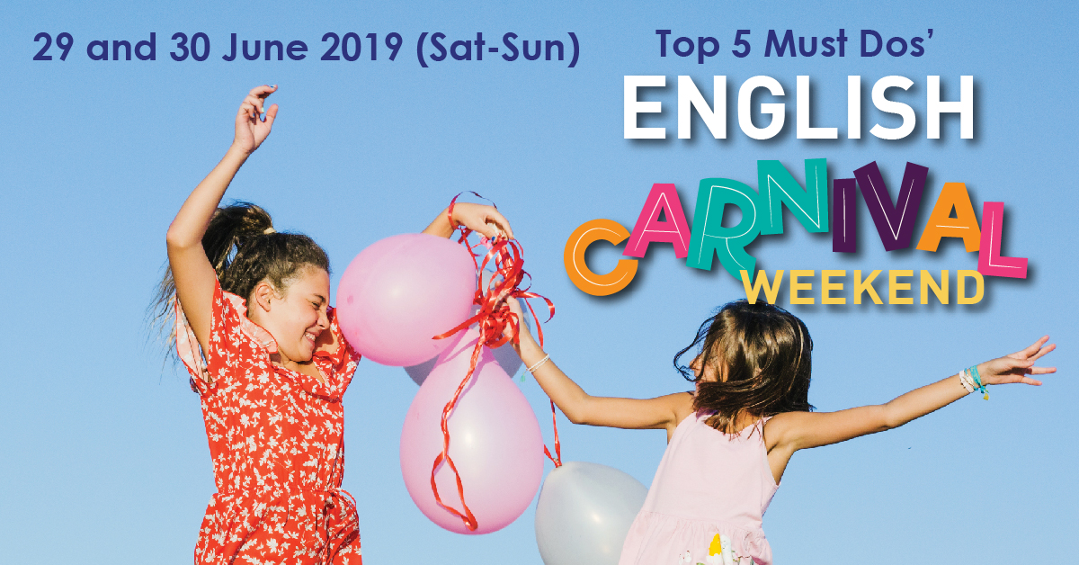 Top Five Things to do on English Carnival Weekend - ILTI - English in ...