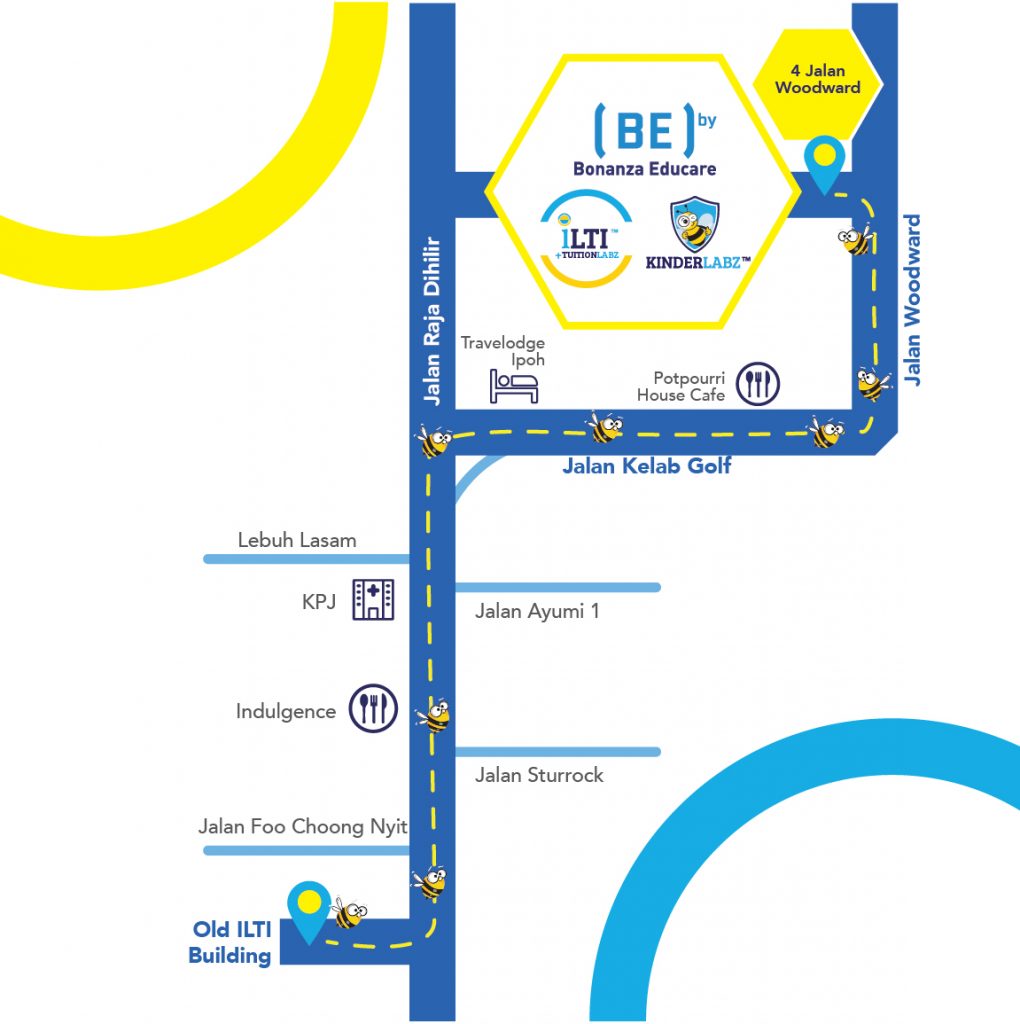 ILTI has moved to a new hub! - ILTI - English in Ipoh - English courses ...